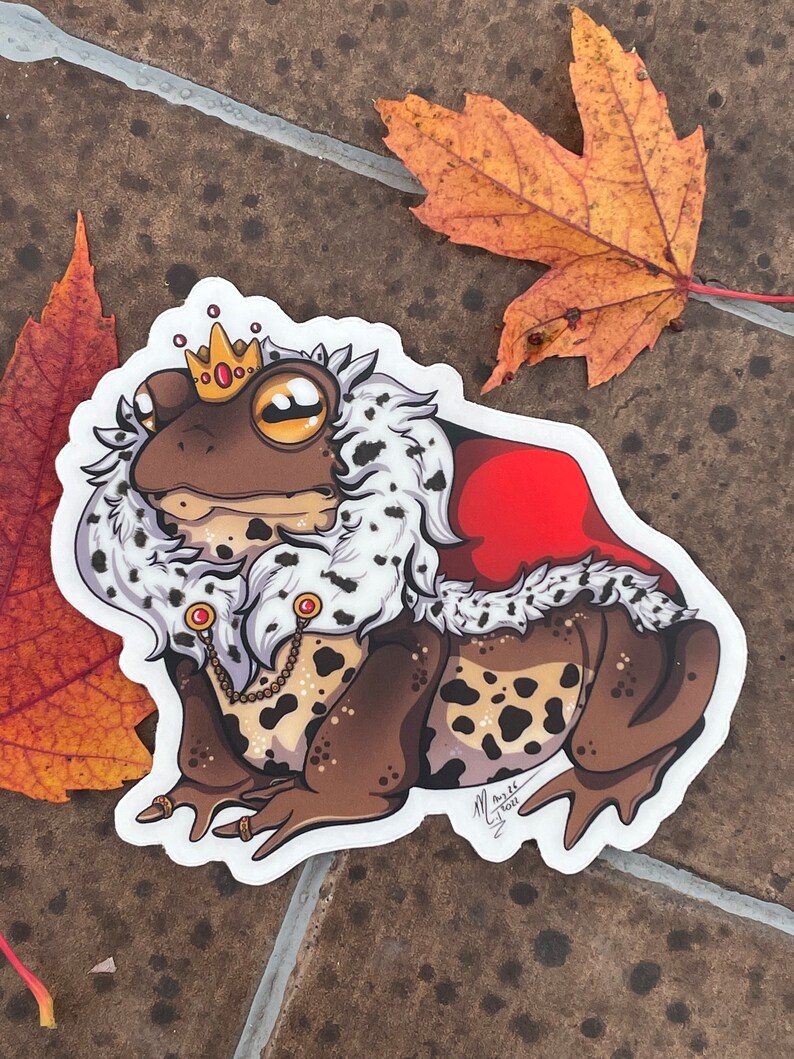Royal Queen Toad Royalty Toads Fantasy Crown - Etsy