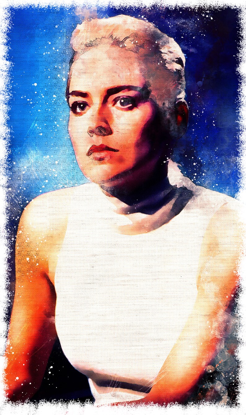 Basic Instinct Sharon Stone Fan Art Unisex Jersey Short Sleeve - Etsy