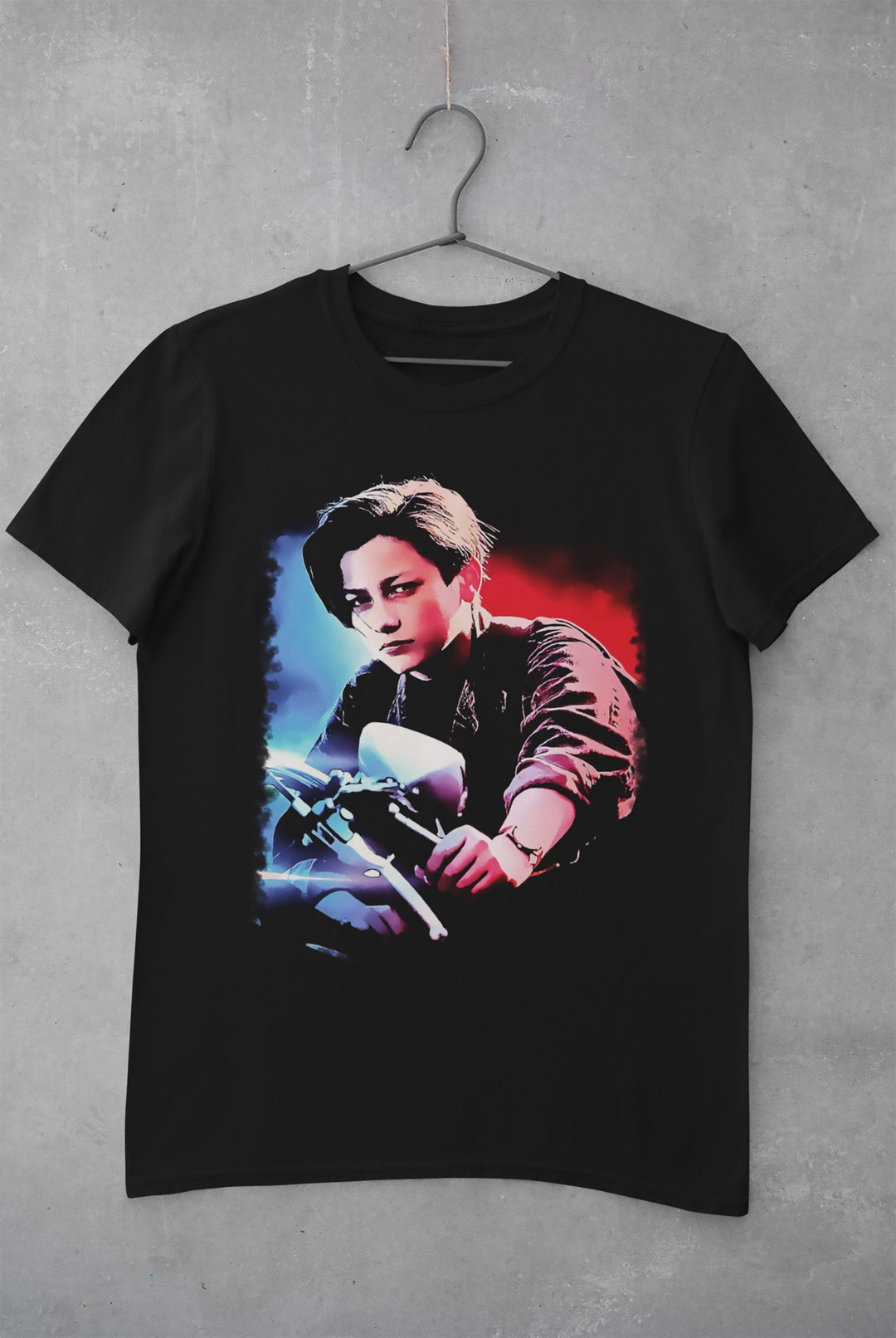 Vintage Shirt John Connor Pop Art Portrait Terminator 2 Judgment Day ...
