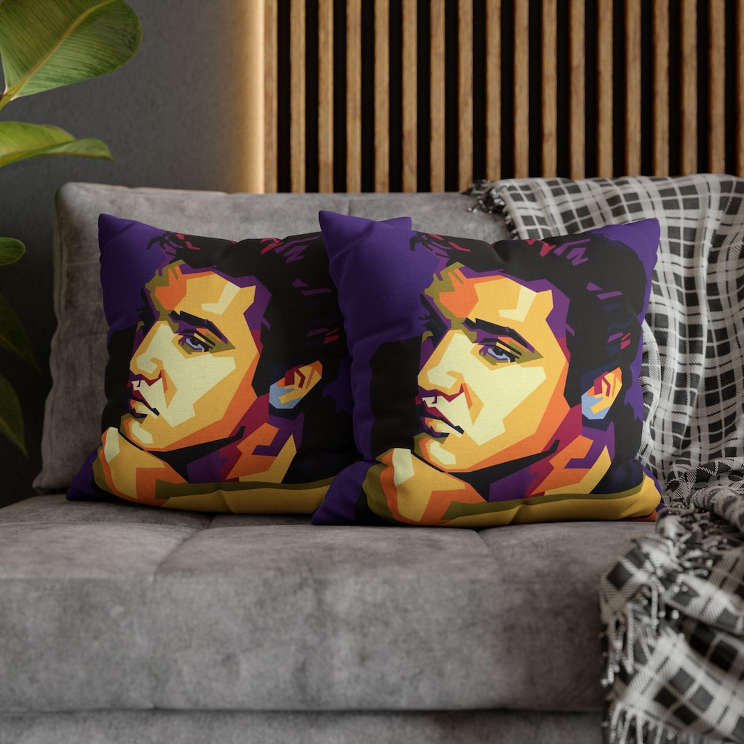 COVER Only Elvis Presley Indoor Outdoor Decor Room Home Decoration for ...