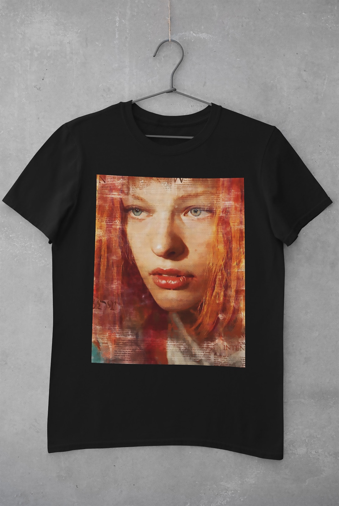 Vintage Retro the Fifth Element Luc Besson Movie Milla Jovovich Leeloo ...