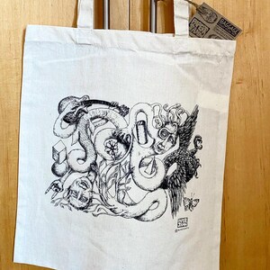 Paperr Jamm Tote Bag "jakob's Journey" - Etsy