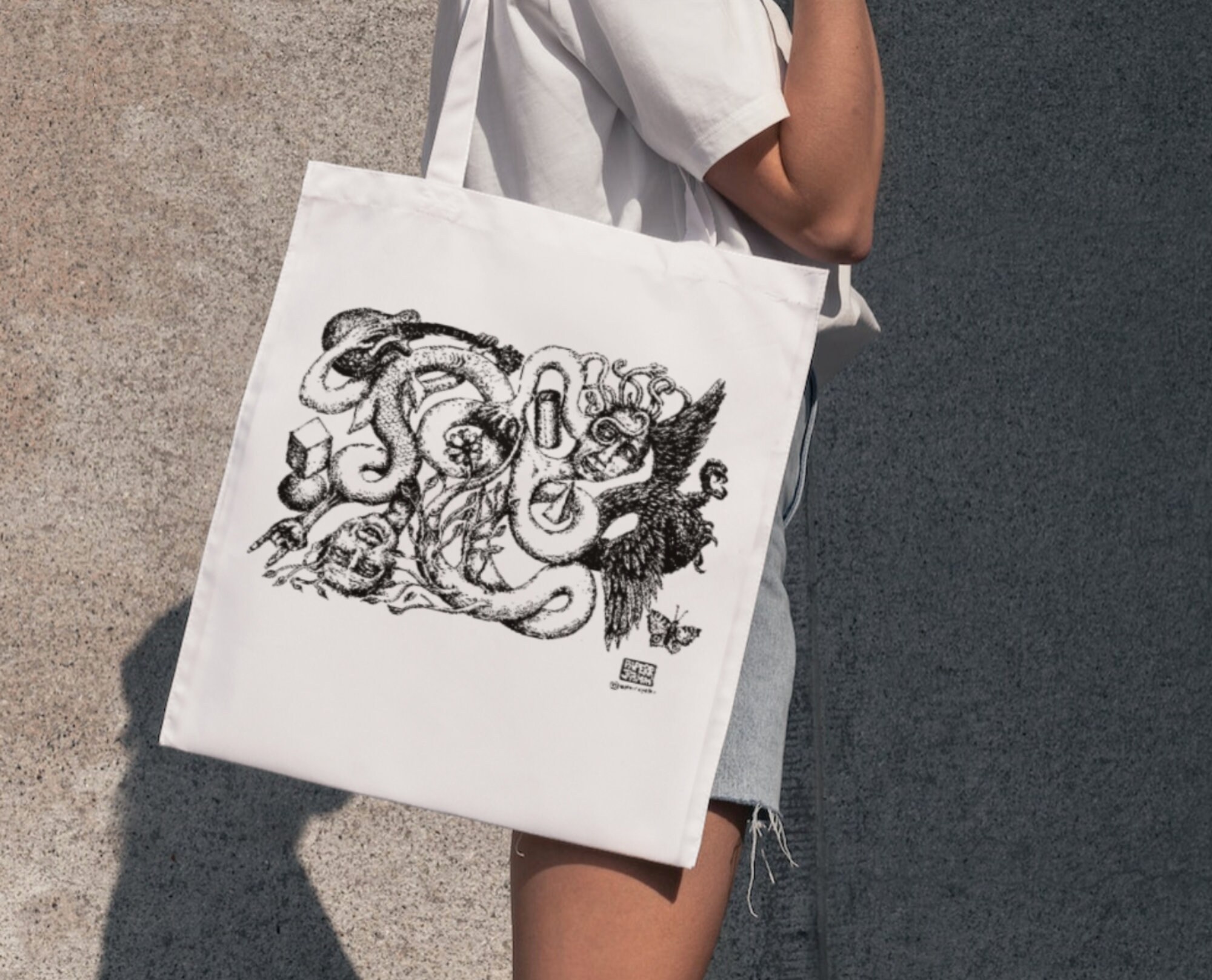 Paperr Jamm Tote Bag "jakob's Journey" - Etsy