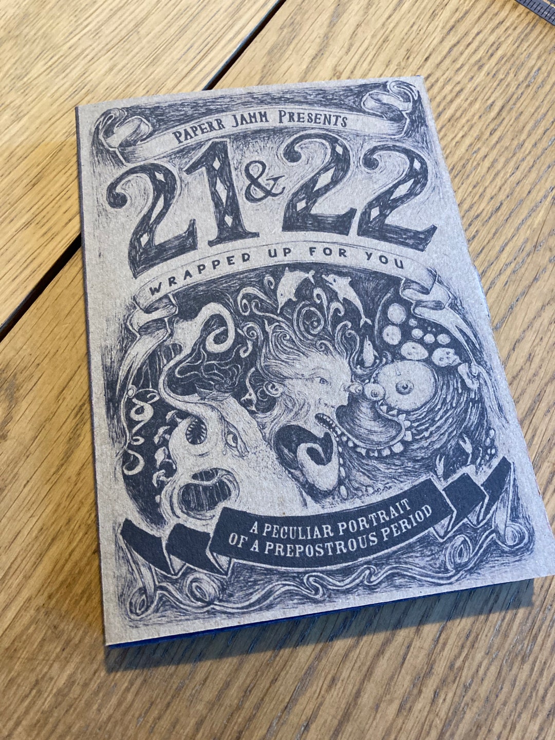 NEW!! “21 & 22 Woohoo” From Paper Jamm. Issues 5 to 8 in a Neat Little ...