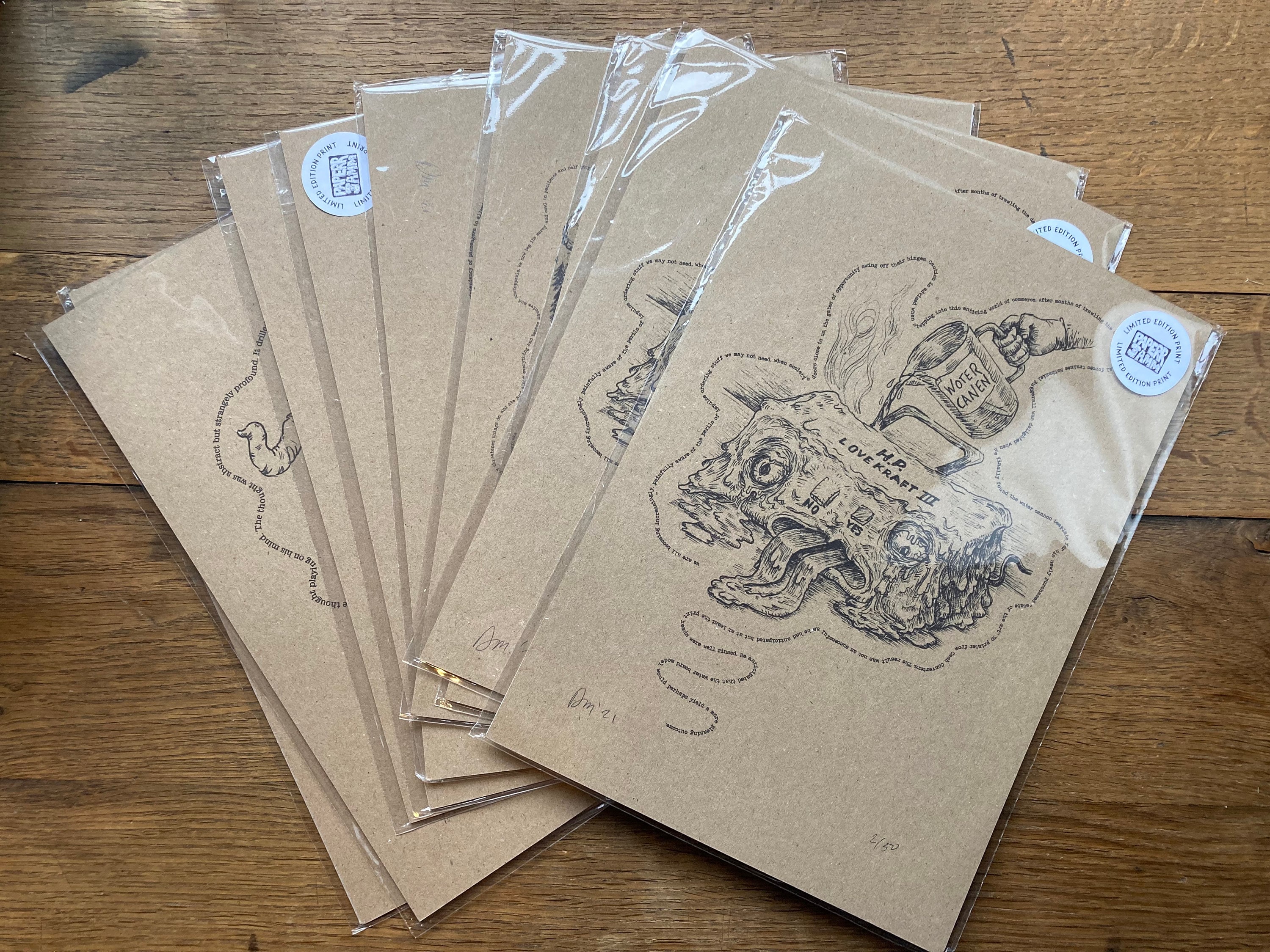 Paperr Jamm jakobs Journey A4 Signed Limited Edition Unframed Print. - Etsy