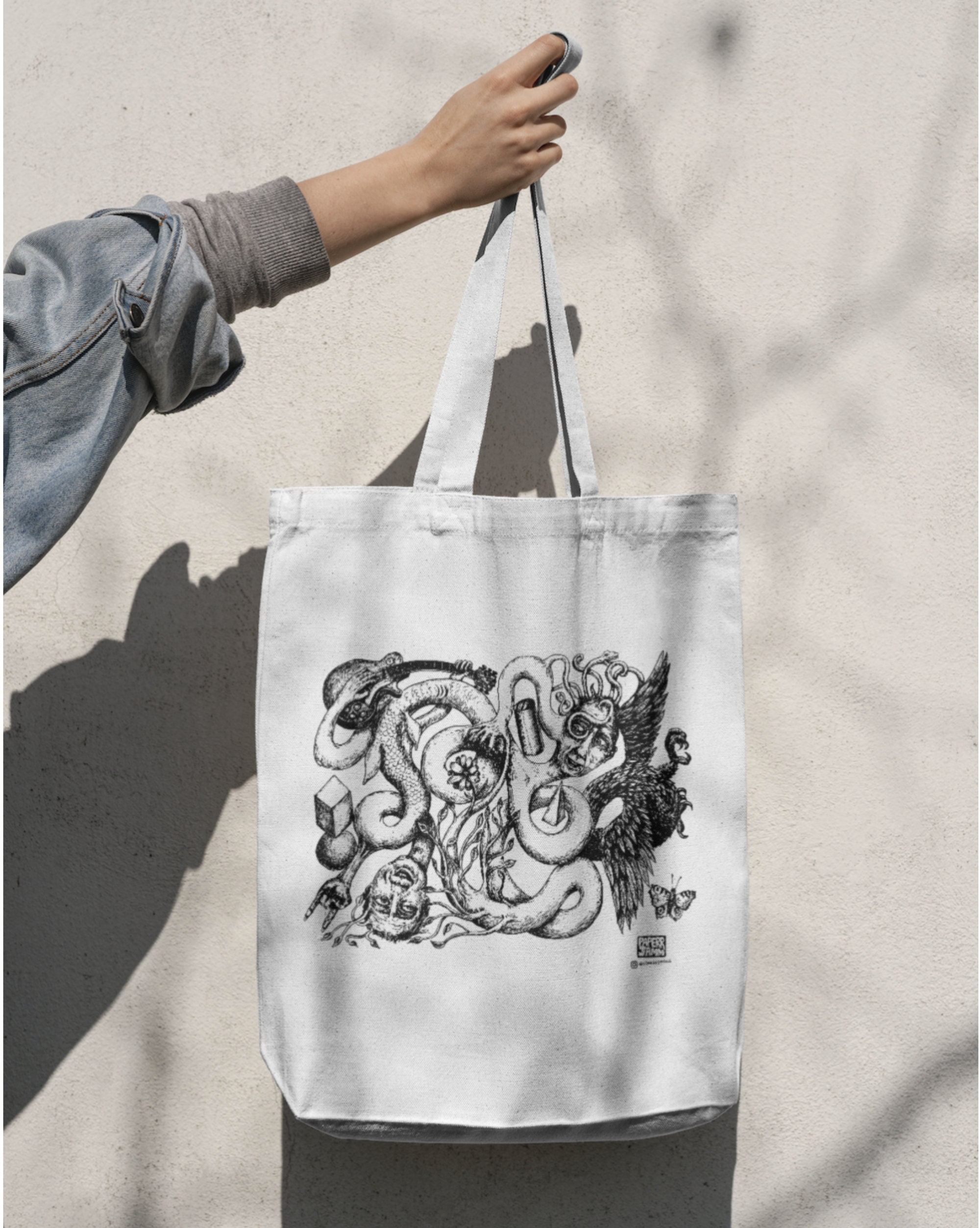Paperr Jamm Tote Bag "jakob's Journey" - Etsy