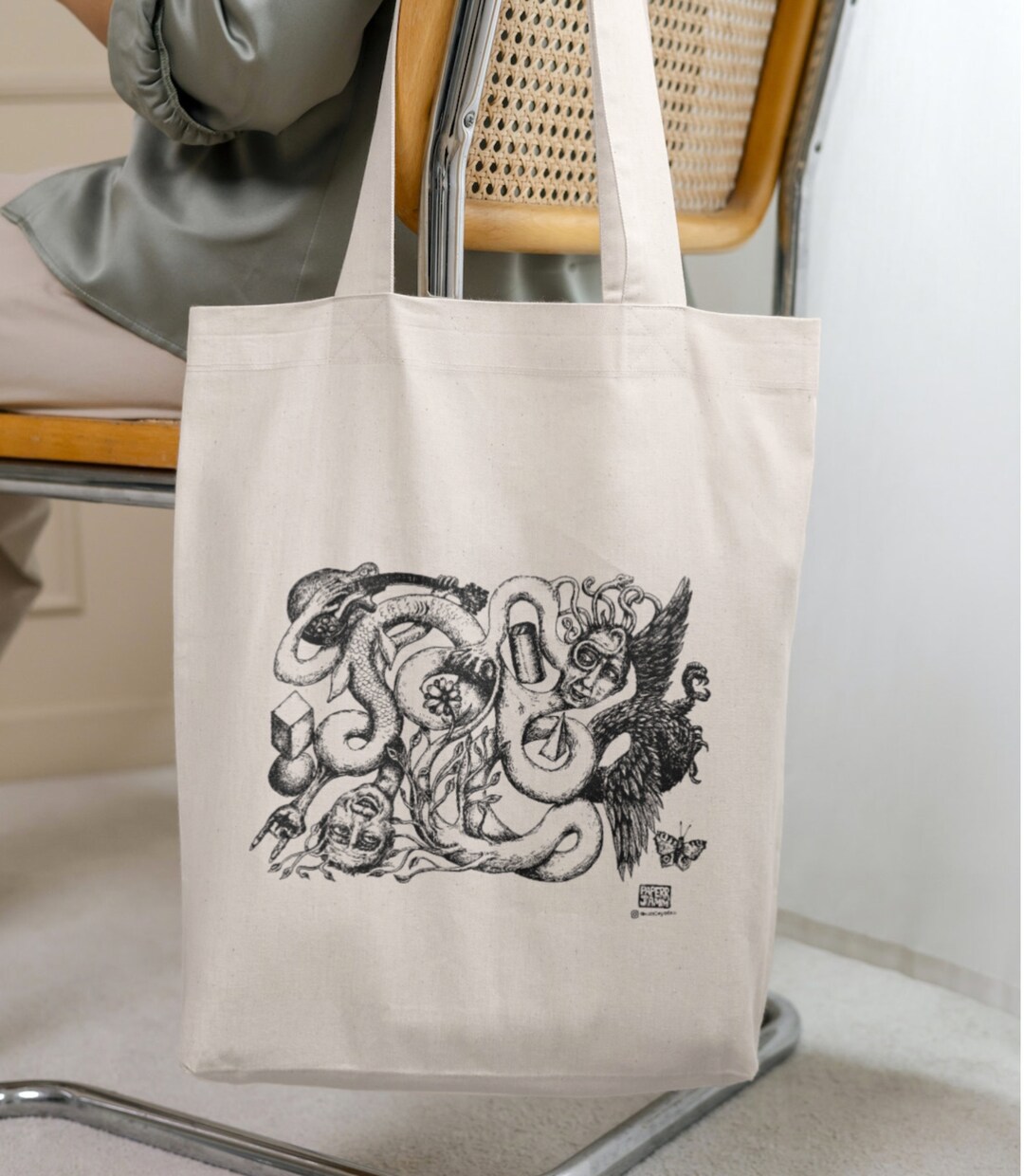 Paperr Jamm Tote Bag "jakob's Journey" - Etsy