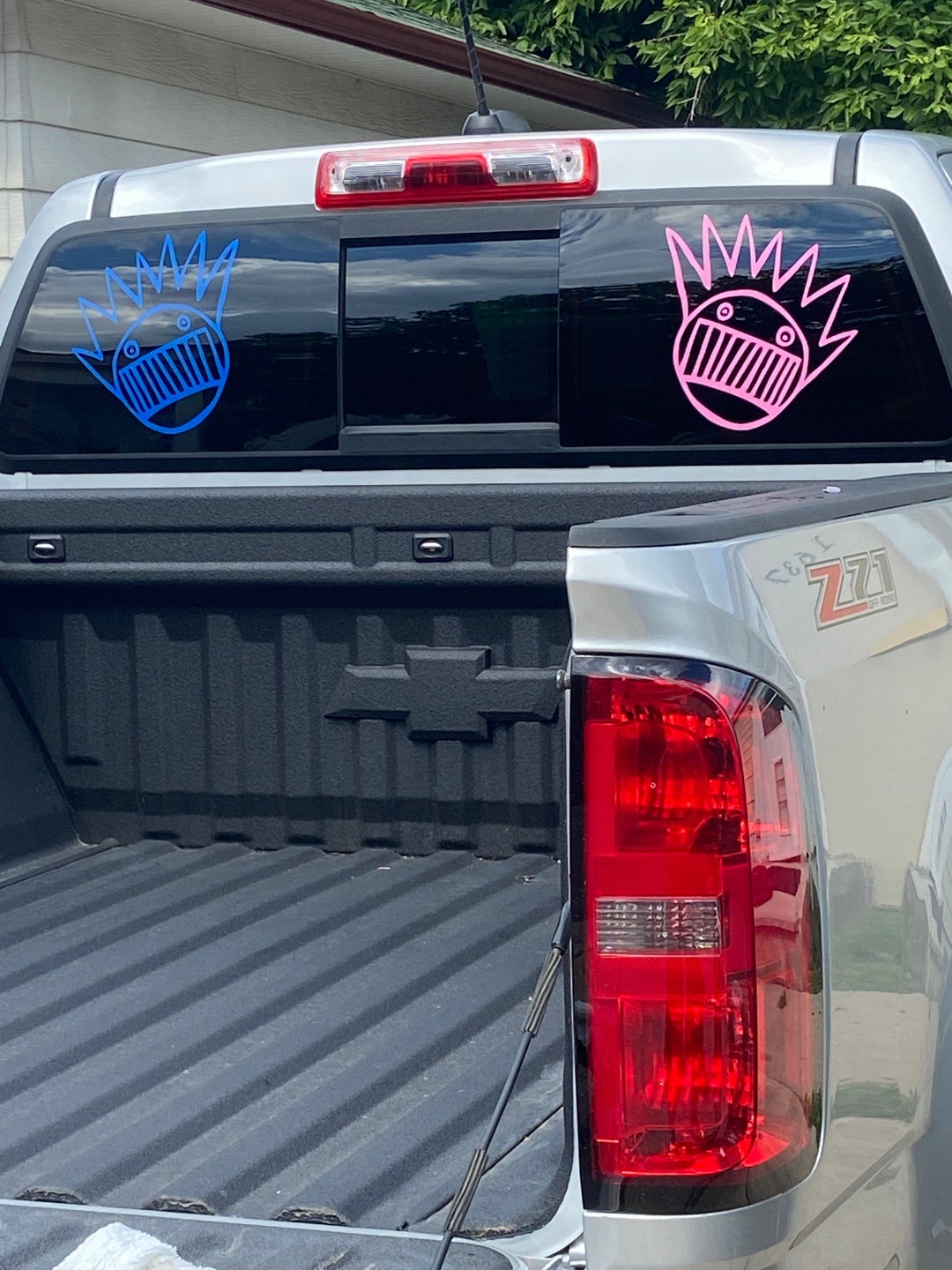 WEEN Permanent Car or Outdoor Sticker - Etsy