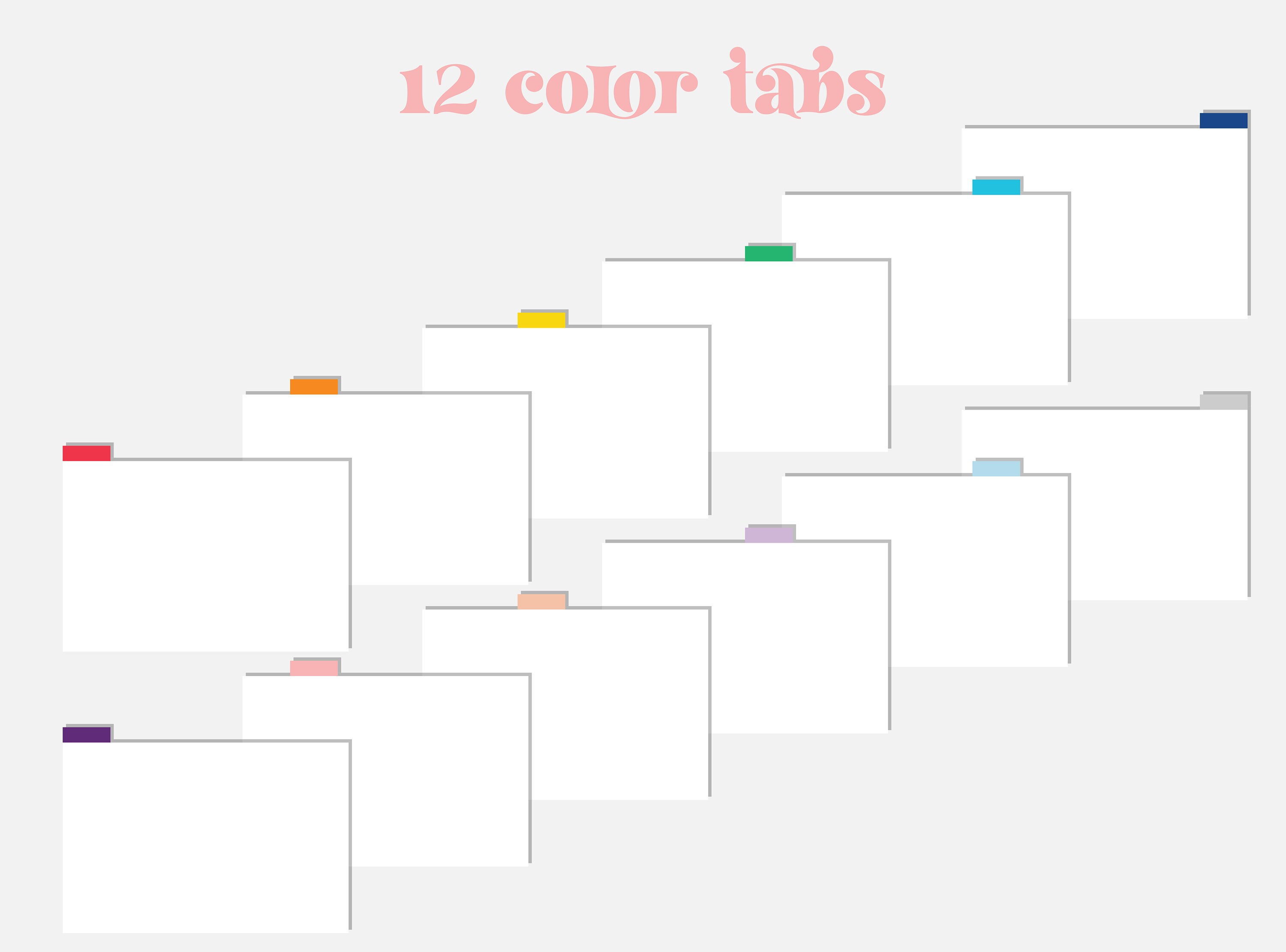 Recipe Card Printable | Index Card Size | Printable PDF | Letter Size ...