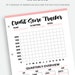 Printable Credit Score Tracker PDF Download Financial Printable Budget ...