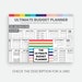 Printable Budget Bundle Pack Printable Colorful Financial Budget ...