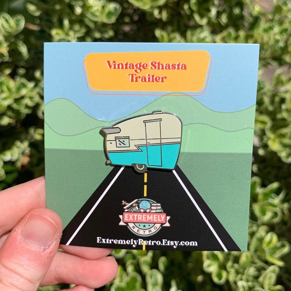 Shasta Trailer - Etsy