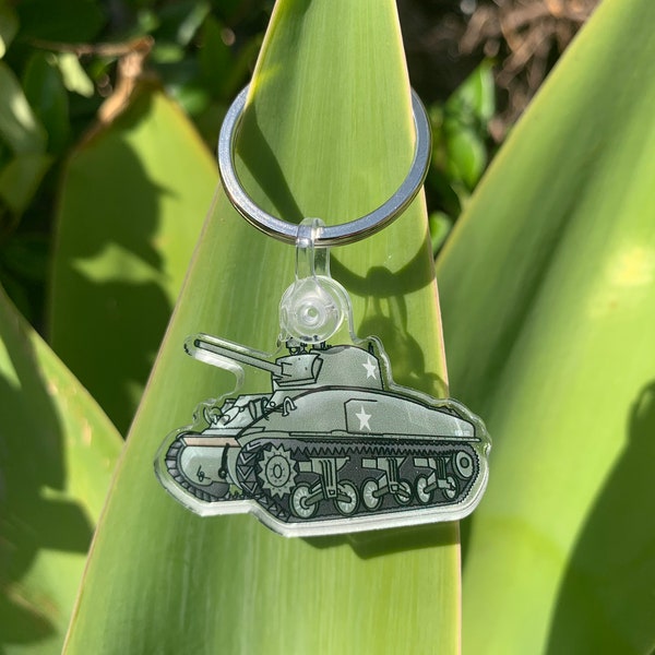 Army Tank Charm - Etsy