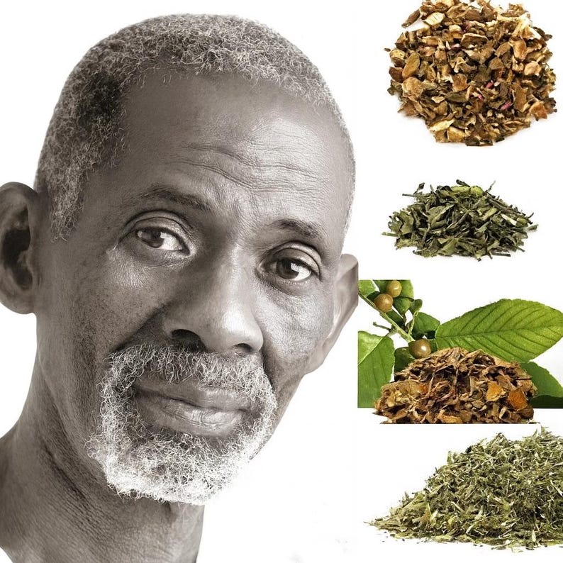 Dr. Sebi Inspired Colon & Gut Support | 15-day Herbal Detox Cleanse ...
