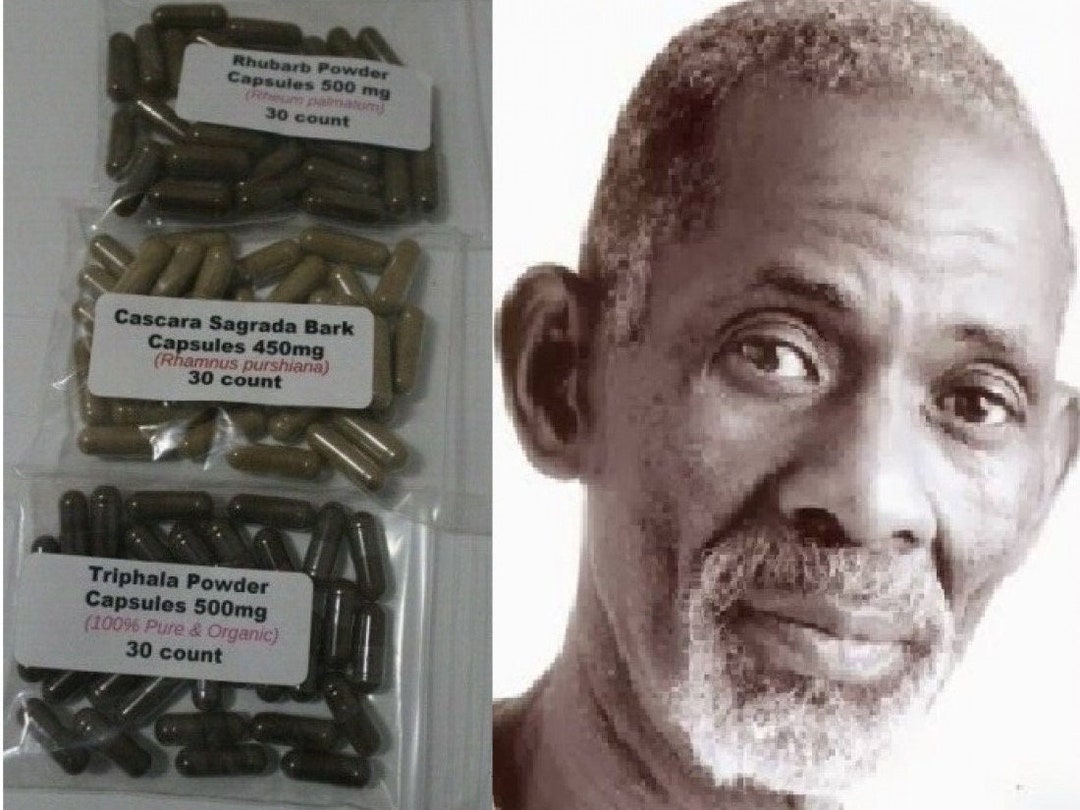 Dr. Sebi Inspired Colon Cleanse | 15-day Gut & Digestive Detox | Herbal ...