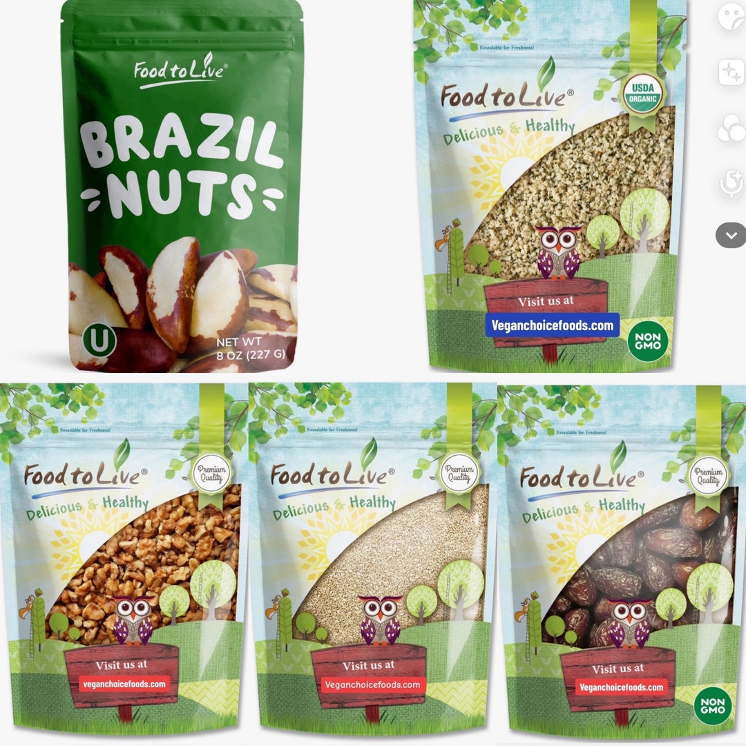 Supercharge Your Health With Dr. Sebi Approved Alkaline Seeds and Nuts ...