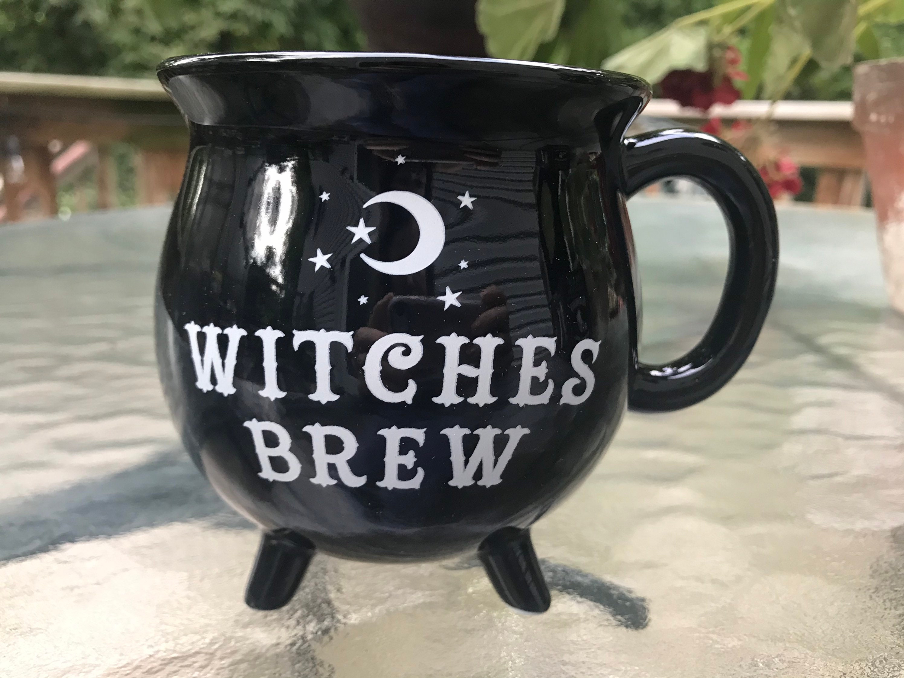 Witches Brew Cauldron Coffee or Tea Mug Witchs Brew - Etsy