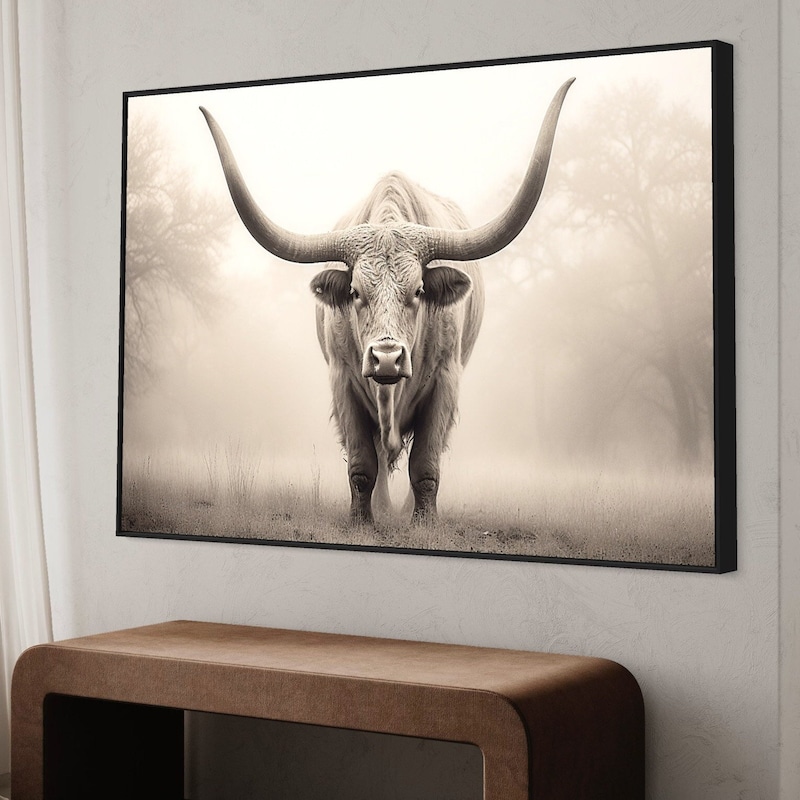 Large Highland Cow Panels - Etsy