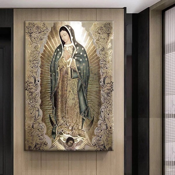 Neutral Catholic Wall Art - Etsy