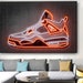 Michael Jordan FRAMED Canvas Wall Art Choose Size ready to Hang ...