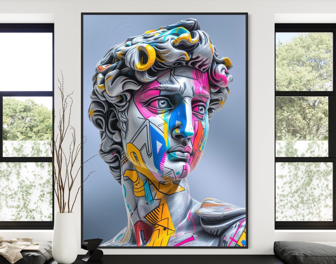 Eccentric Wall Art Eccentric Art Eccentric Wall Decor Eccentric Gifts ...