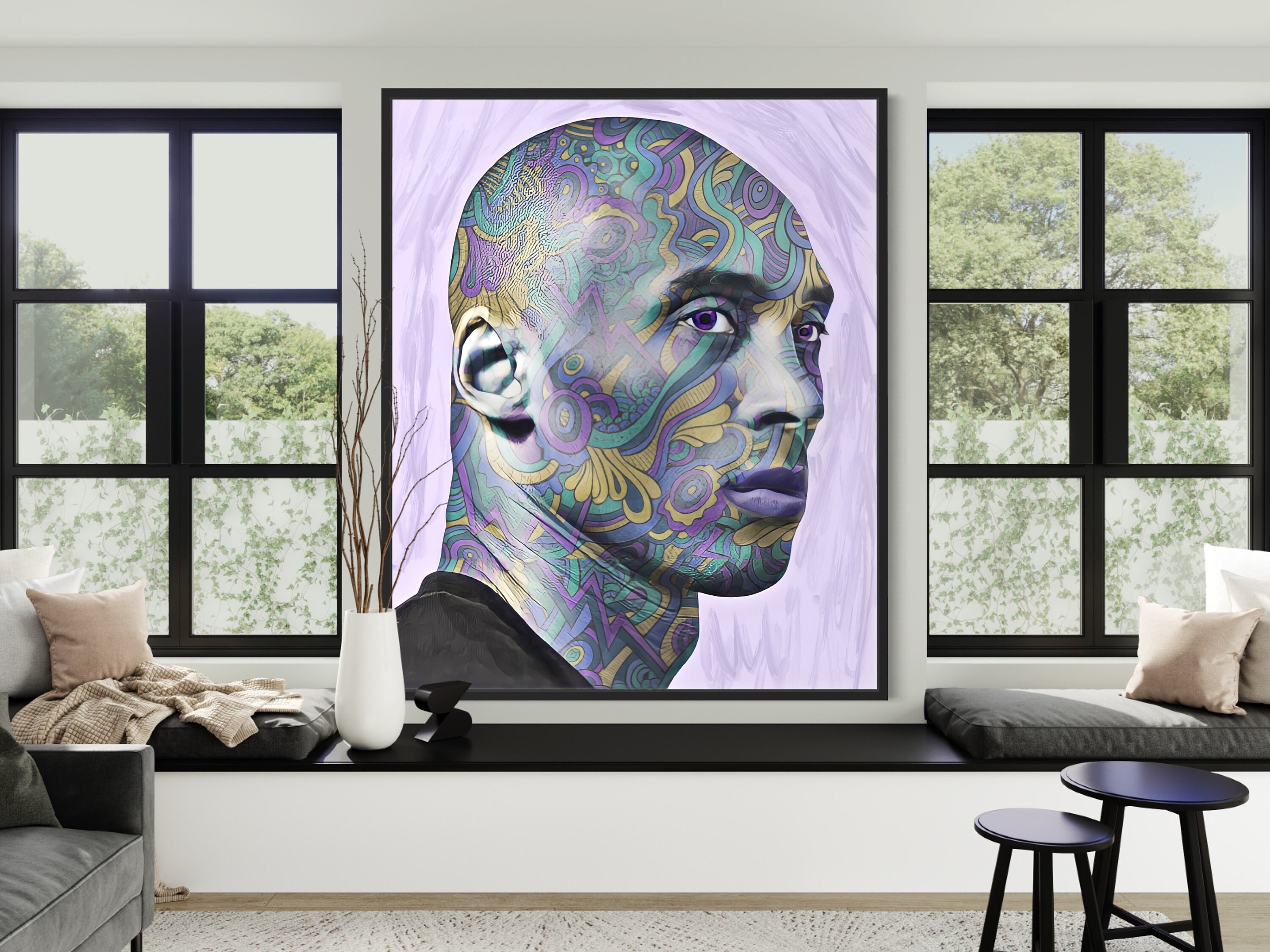 Kobe Bryant Poster Kobe Bryant Canvas Kobe Bryant Print - Etsy