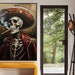 Skeleton Cowboy Print | Western Wall Art Decor | Skull Art | Western ...