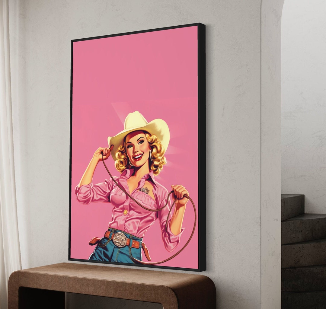 Coastal Cowgirls | Cowgirls | Western Decor | Southwestern Wall Art ...