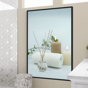 Spa Bathroom Wall Art | Spa Decor | Farmhouse Wall Decor | Self Care ...