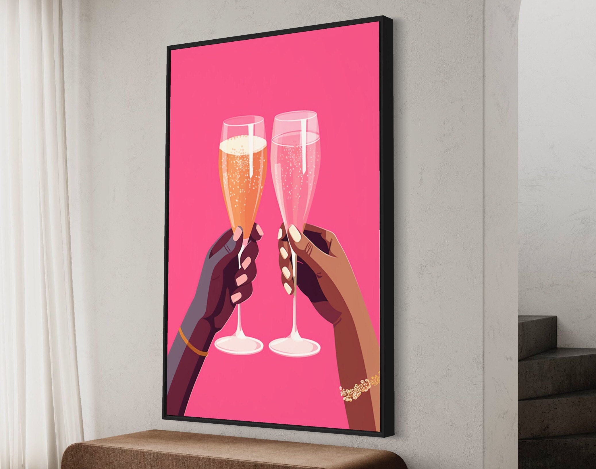 Bar Cart Art Bar Cart Decor Bar Cart Art Prints Cocktail - Etsy