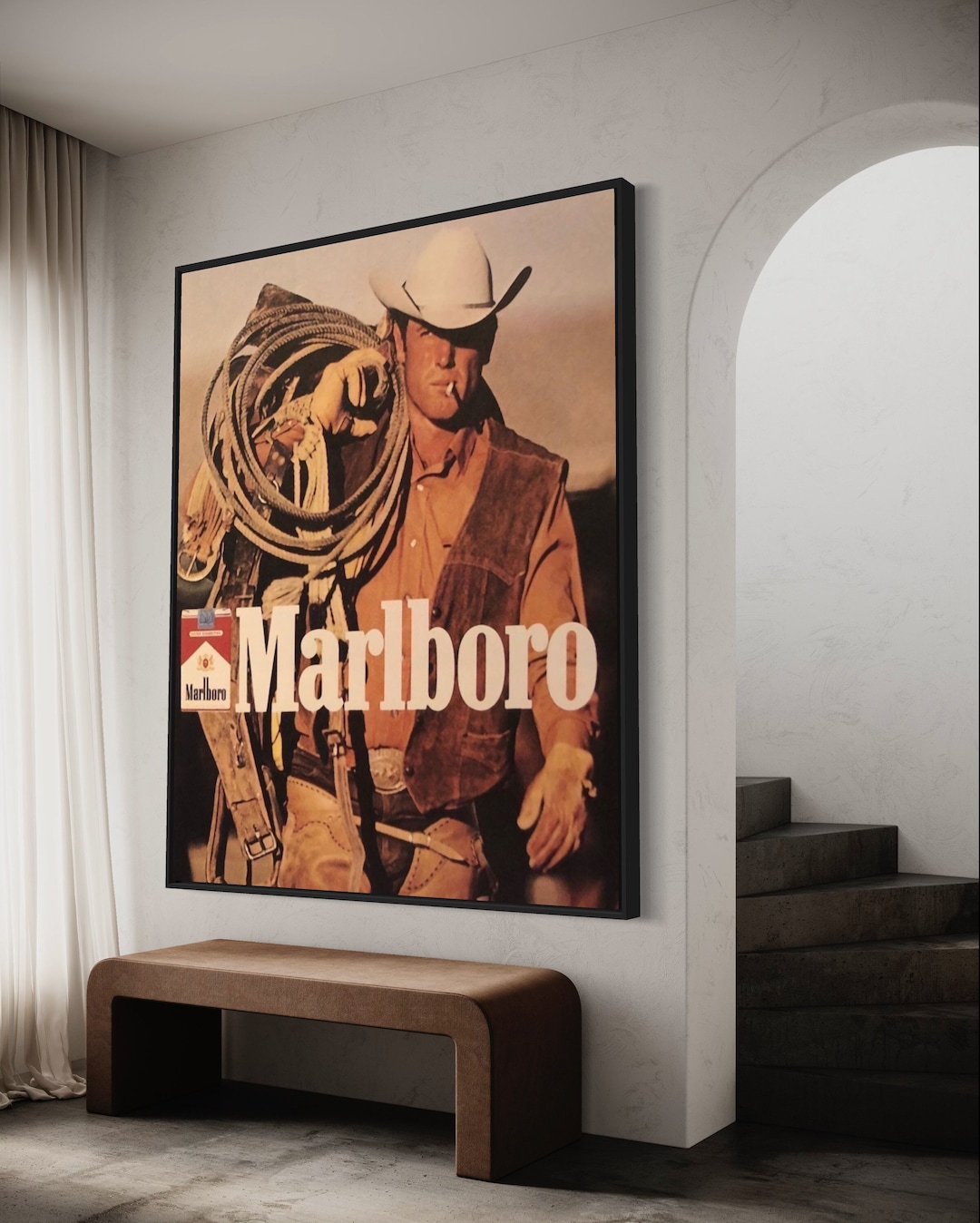 Western Wall Art Decor | Southwestern Wall Art | Cowboy Art | Boho Wall ...