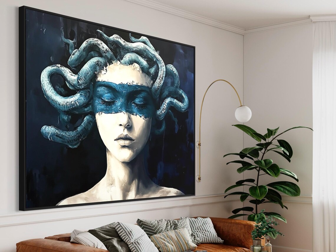Eccentric Wall Decor, Feminist Wall Art, Unique Eccentric Prints for ...