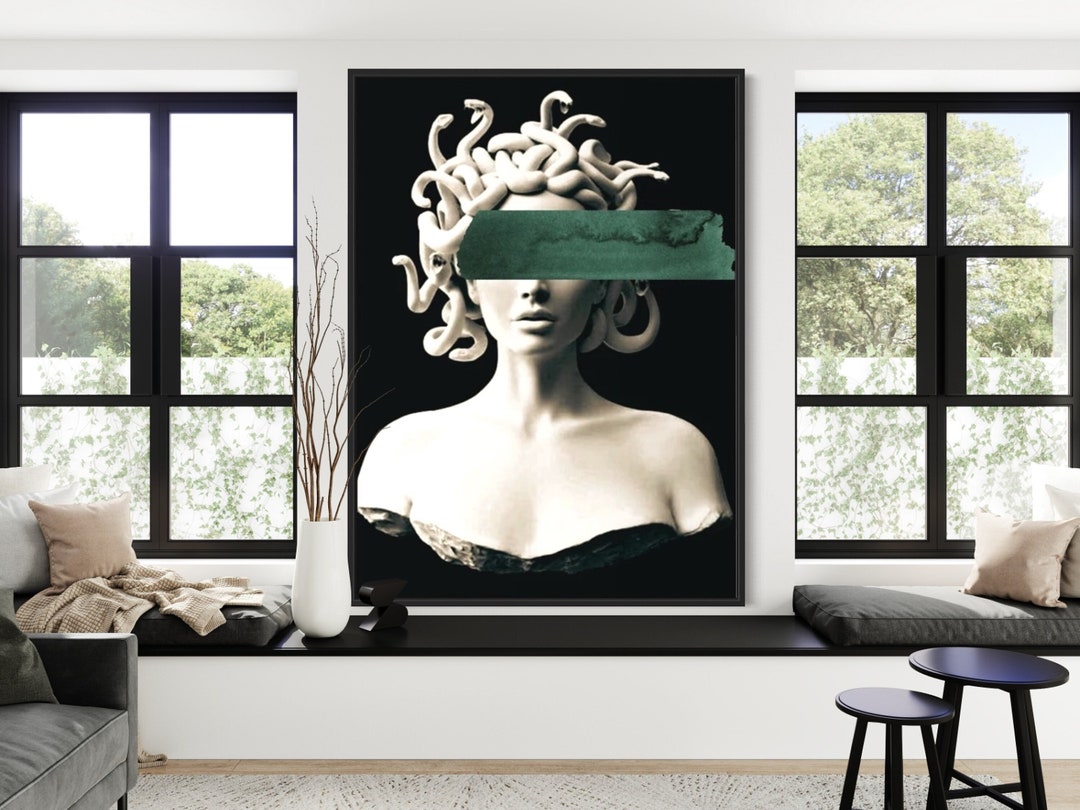 Eccentric Wall Art Eccentric Art Eccentric Wall Decor - Etsy