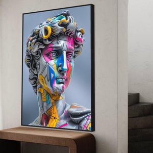 Eccentric Wall Art Eccentric Art Eccentric Wall Decor Eccentric Gifts ...