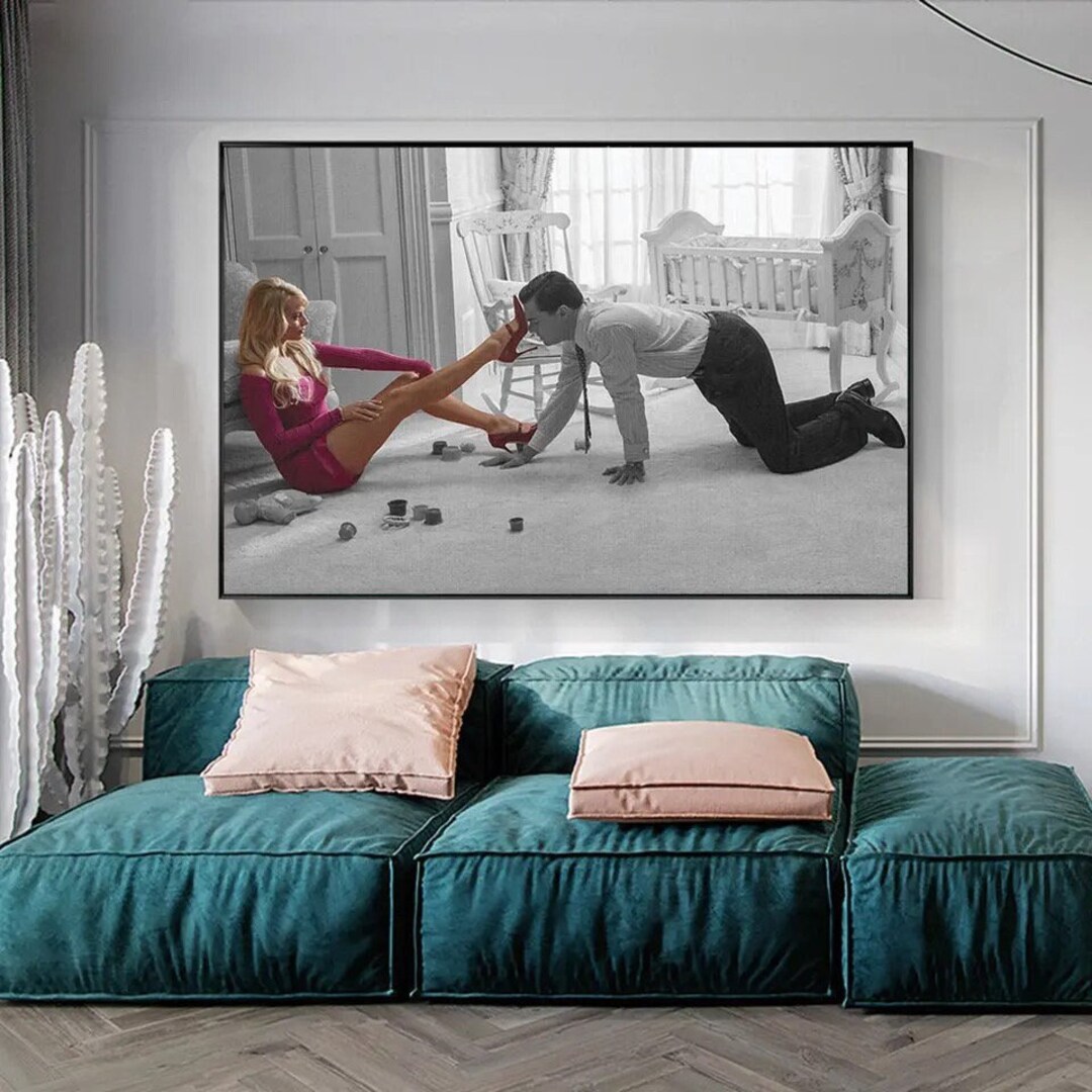 Funny Movie Poster Funny Horror Weed Movies Home Wall Art Father Son ...