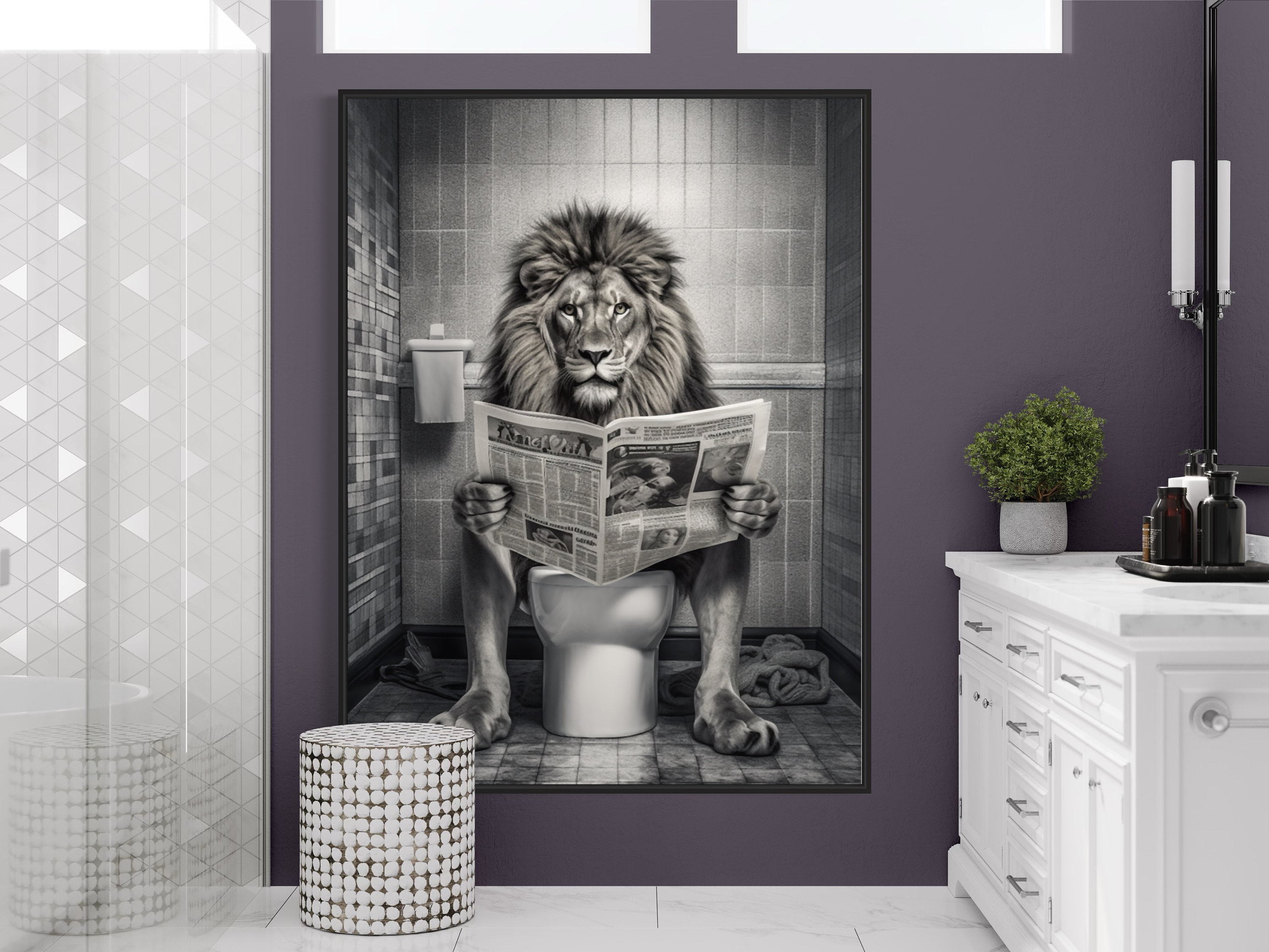 Bathroom Wall Art Bathroom Wall Decor Bathrooms Wall Decor - Etsy