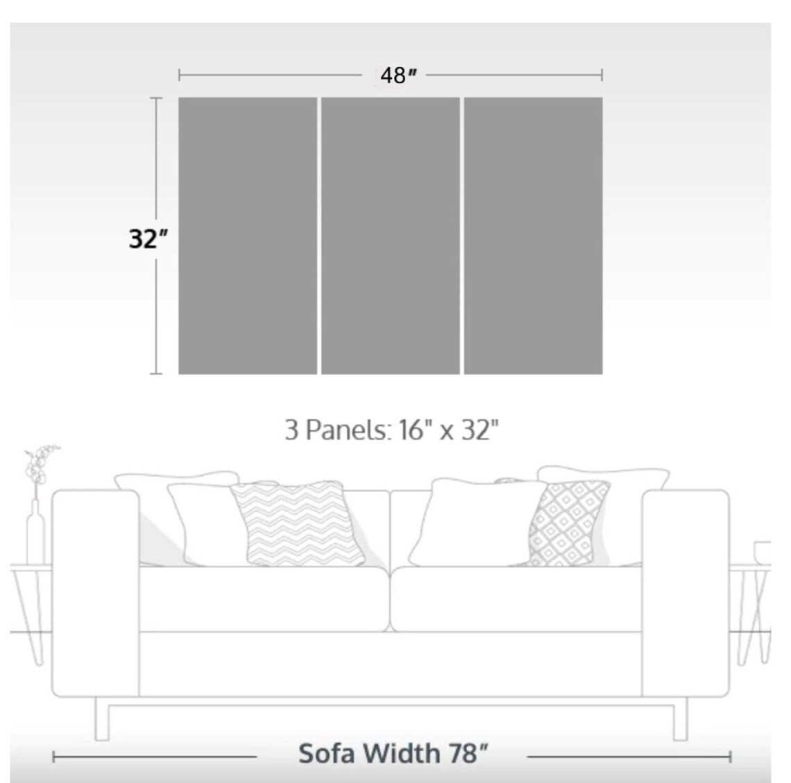 Designer Canvas Wall Art Prints Designer Wall Art Decor Set - Etsy