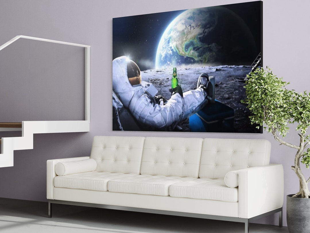 Carina Nebula Wall Decor, First Full-color Photos of Nasa's James Webb ...
