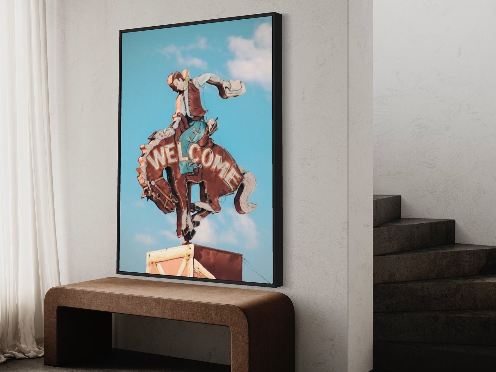 Western Wall Art | Cowboy Wall Decor | Western Decor | Cowgirl Decor ...