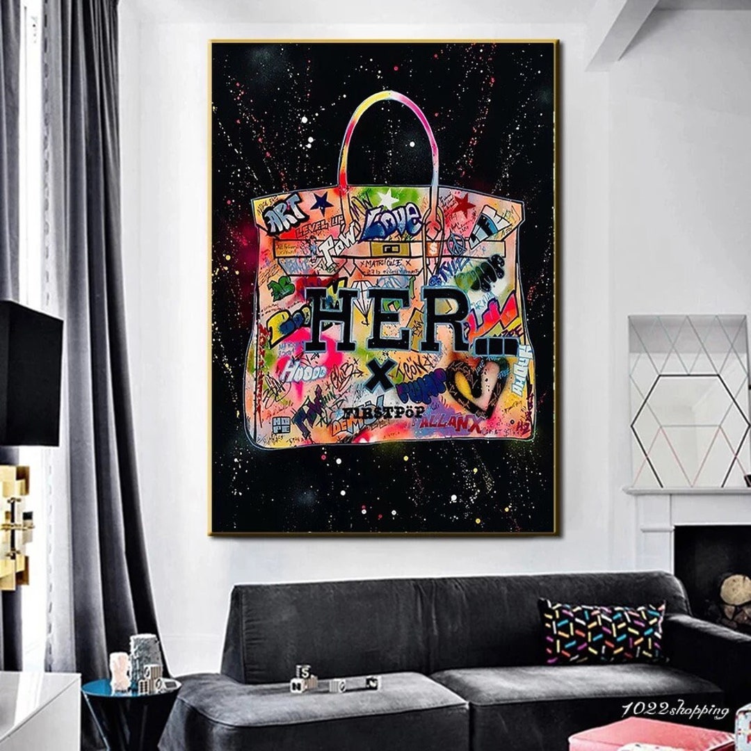 Fashion Wall Art Print | Fashion Wall Art | Fashion Poster | Fashion ...