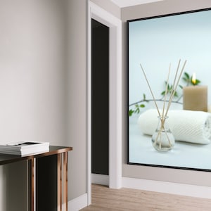 Spa Bathroom Wall Art | Spa Decor | Farmhouse Wall Decor | Self Care ...