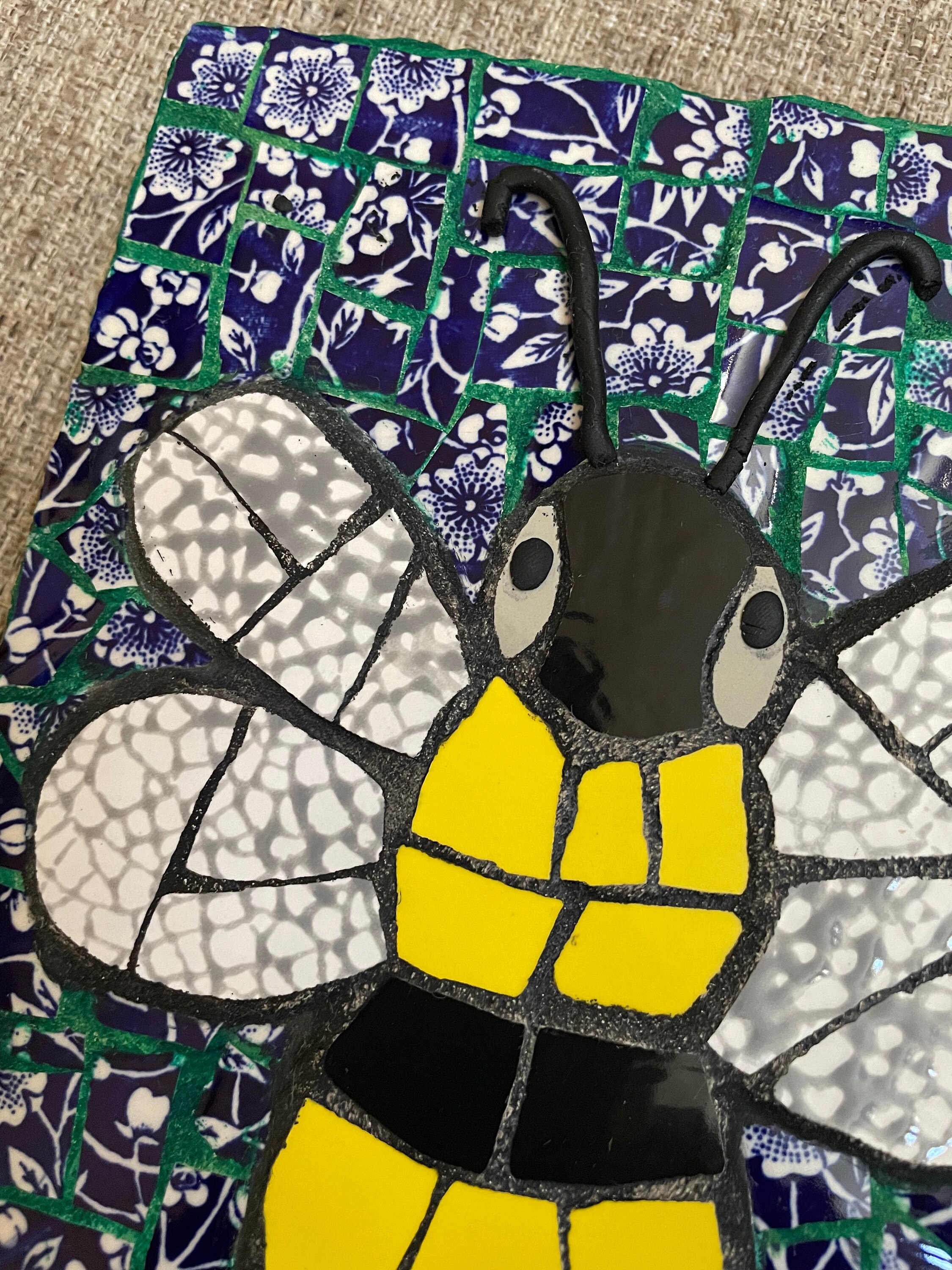Bumble Bee Mosaic - Etsy