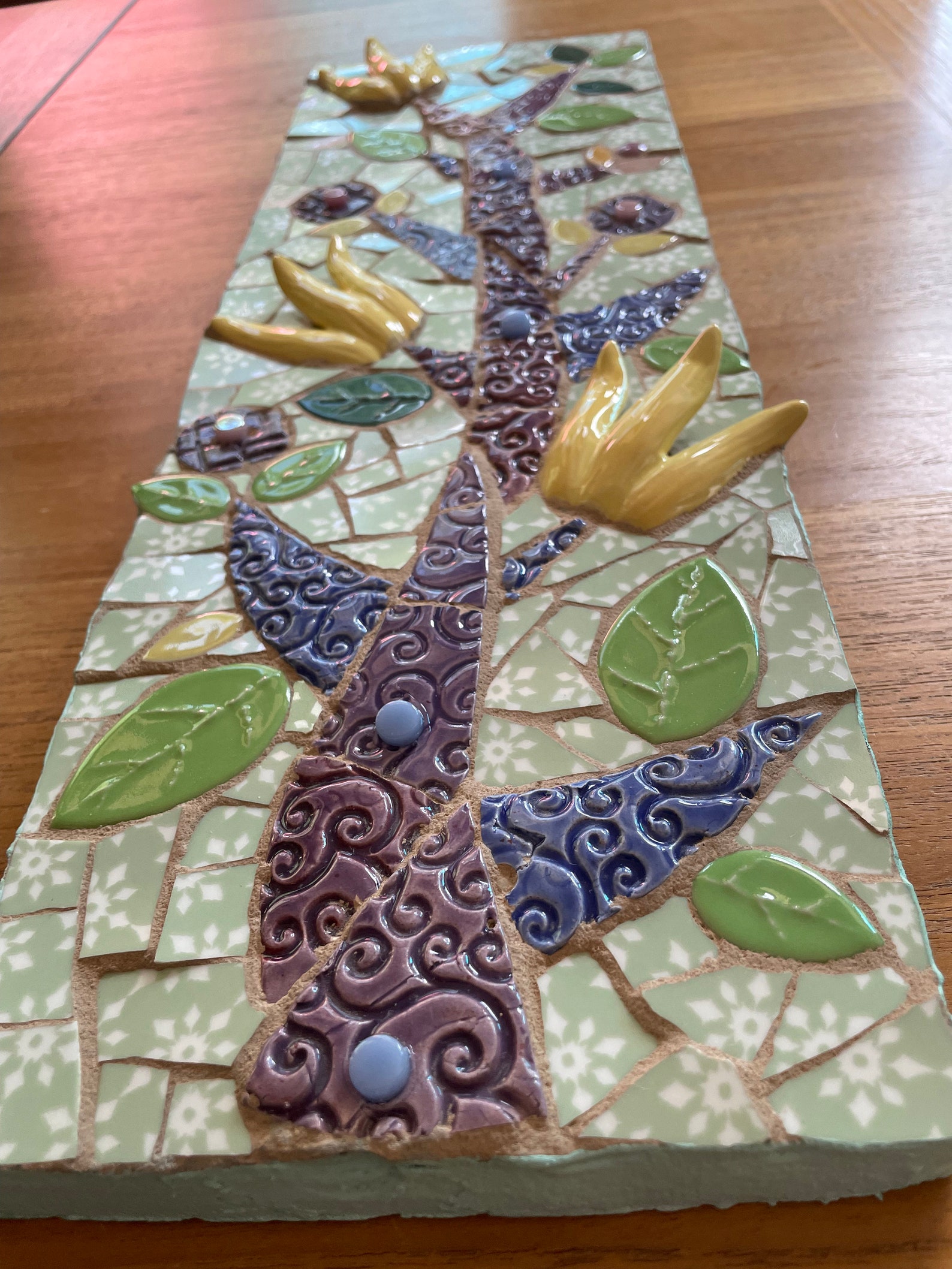 Buttercup Mosaic - Etsy