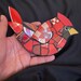 Mosaic Cardinal - Etsy