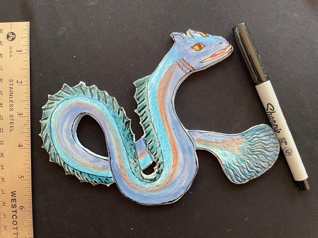 Ceramic Sea Creature Mosaic Tile - Etsy