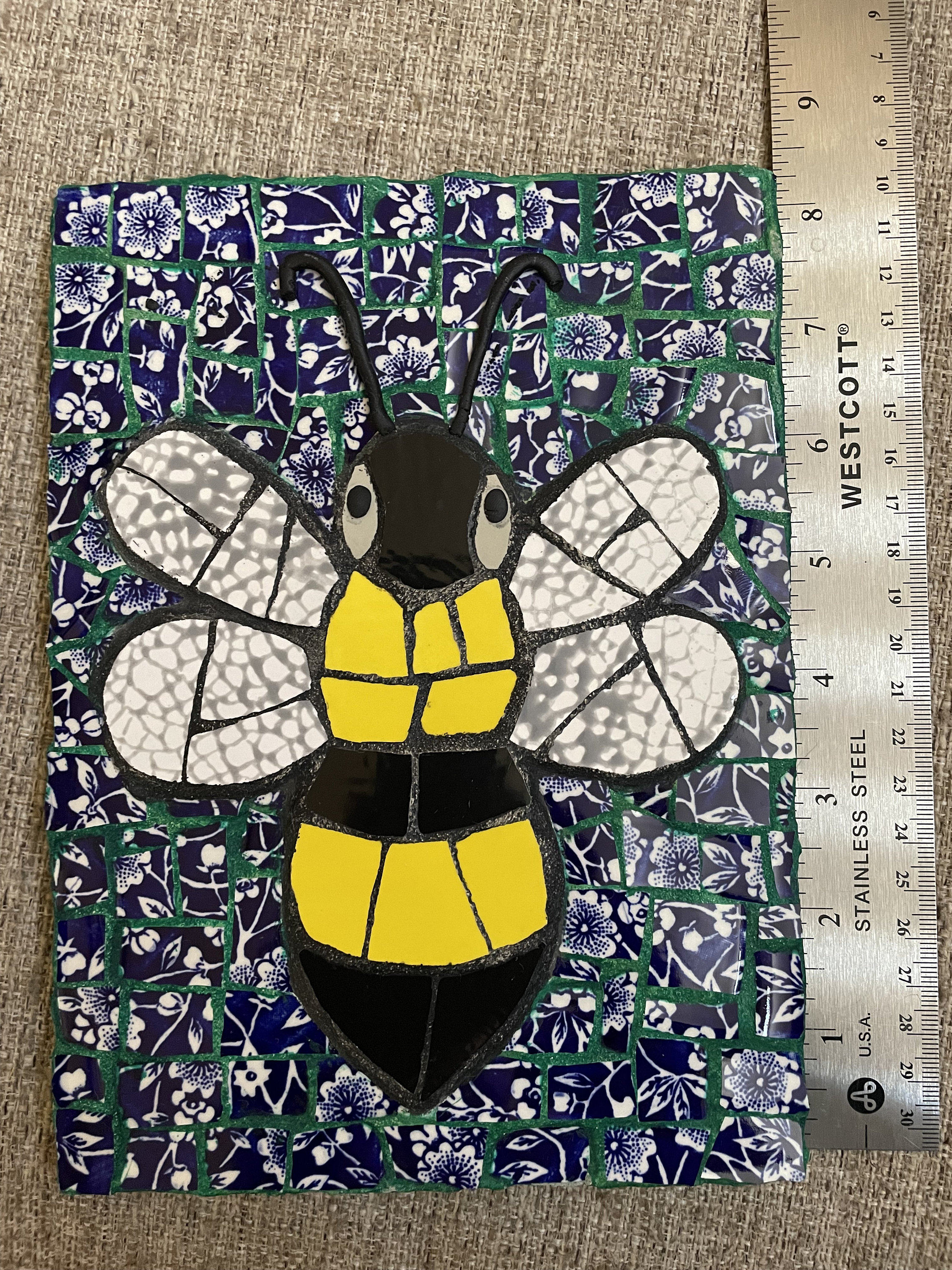 Bumble Bee Mosaic - Etsy