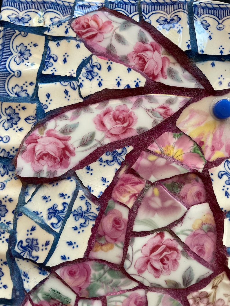 Mosaic Bunny - Etsy