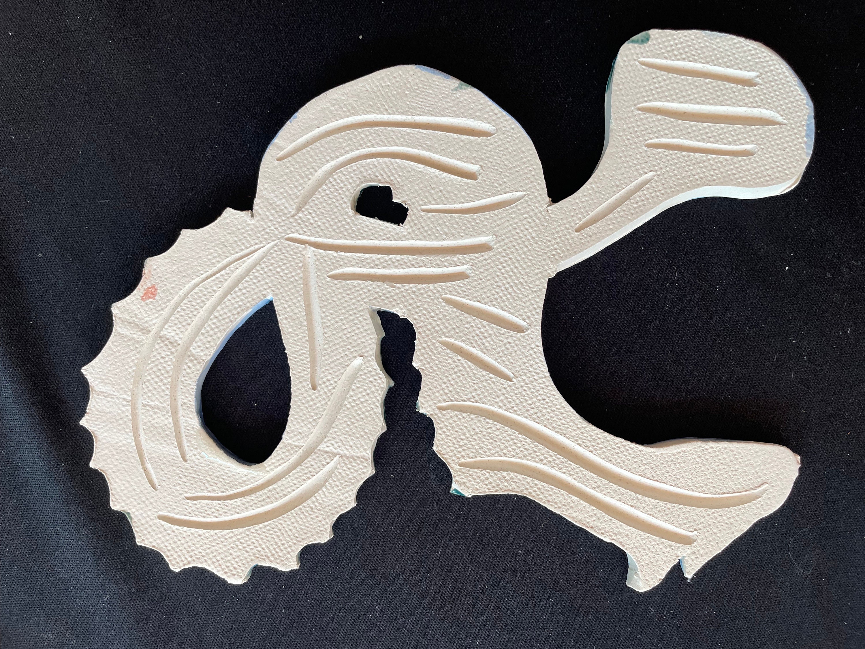 Ceramic Sea Creature Mosaic Tile - Etsy