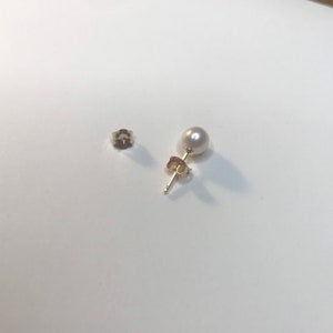 14K Solid Gold Earring Back, Push Back Earring Back, Replacement Backs ...