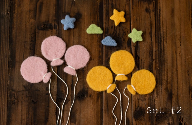 Wool Felted Toys Newborn Photography Props Felted Stars - Etsy